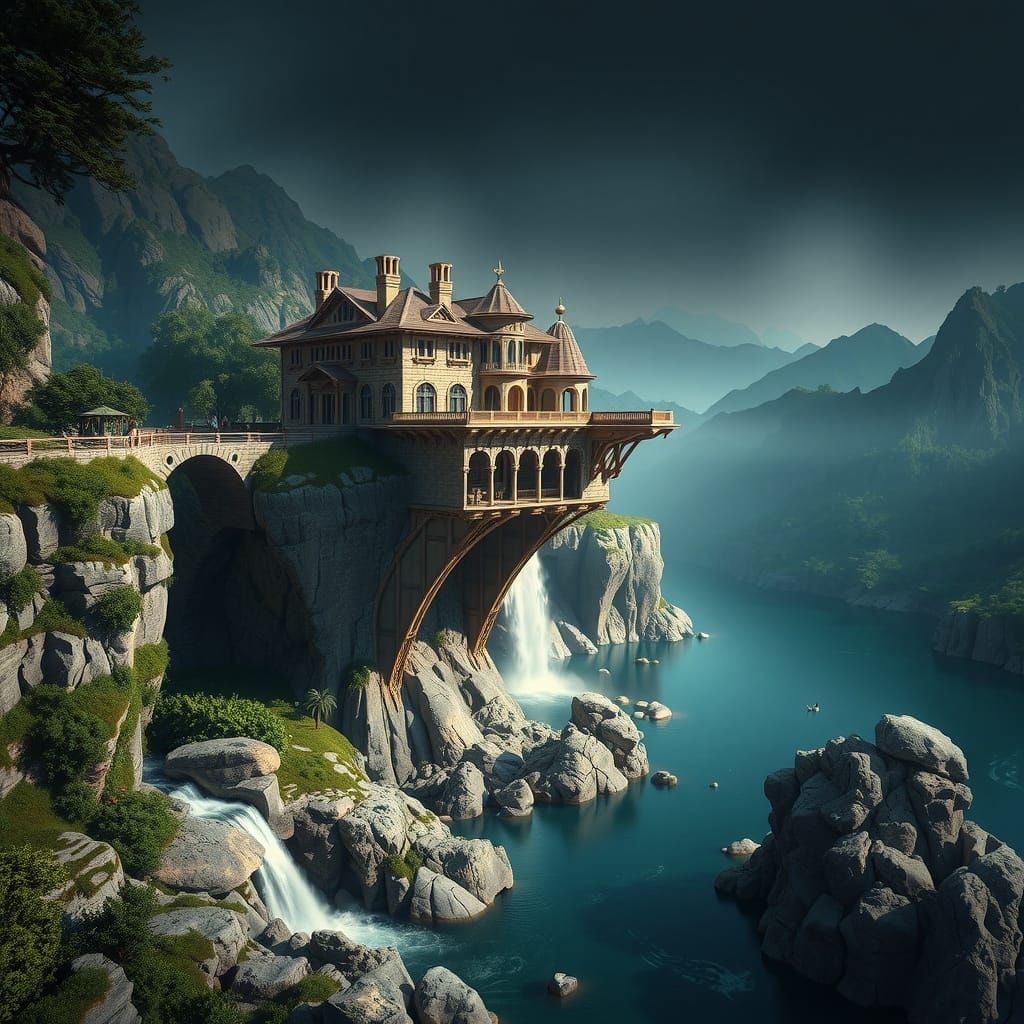 A mighty building - A mighty building