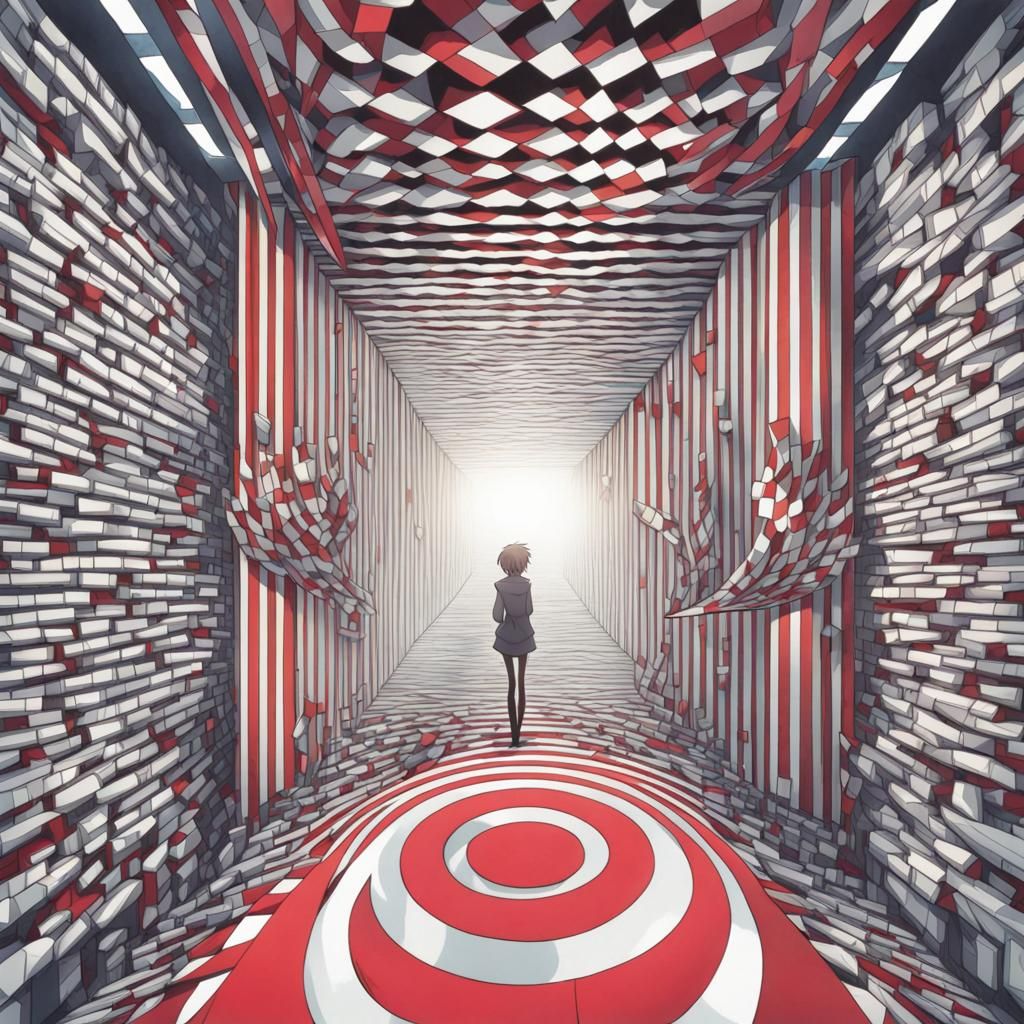 Optical Illusion - AI Generated Artwork - NightCafe Creator