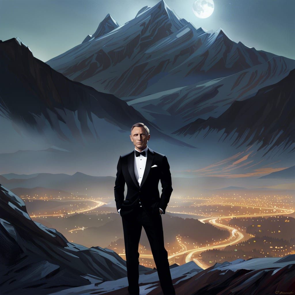 skyfall - AI Generated Artwork - NightCafe Creator