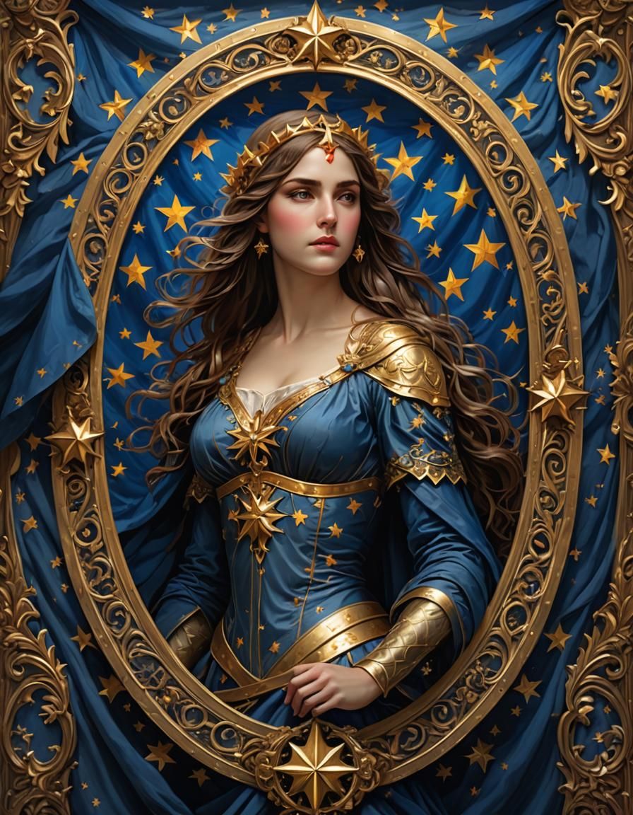 Lady Europa - AI Generated Artwork - NightCafe Creator