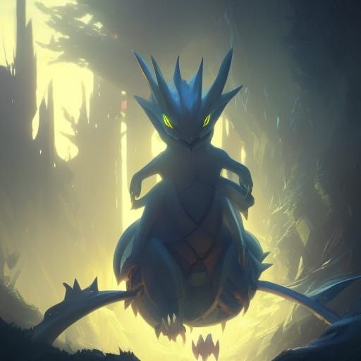 Evil Pokemon - AI Generated Artwork - NightCafe Creator