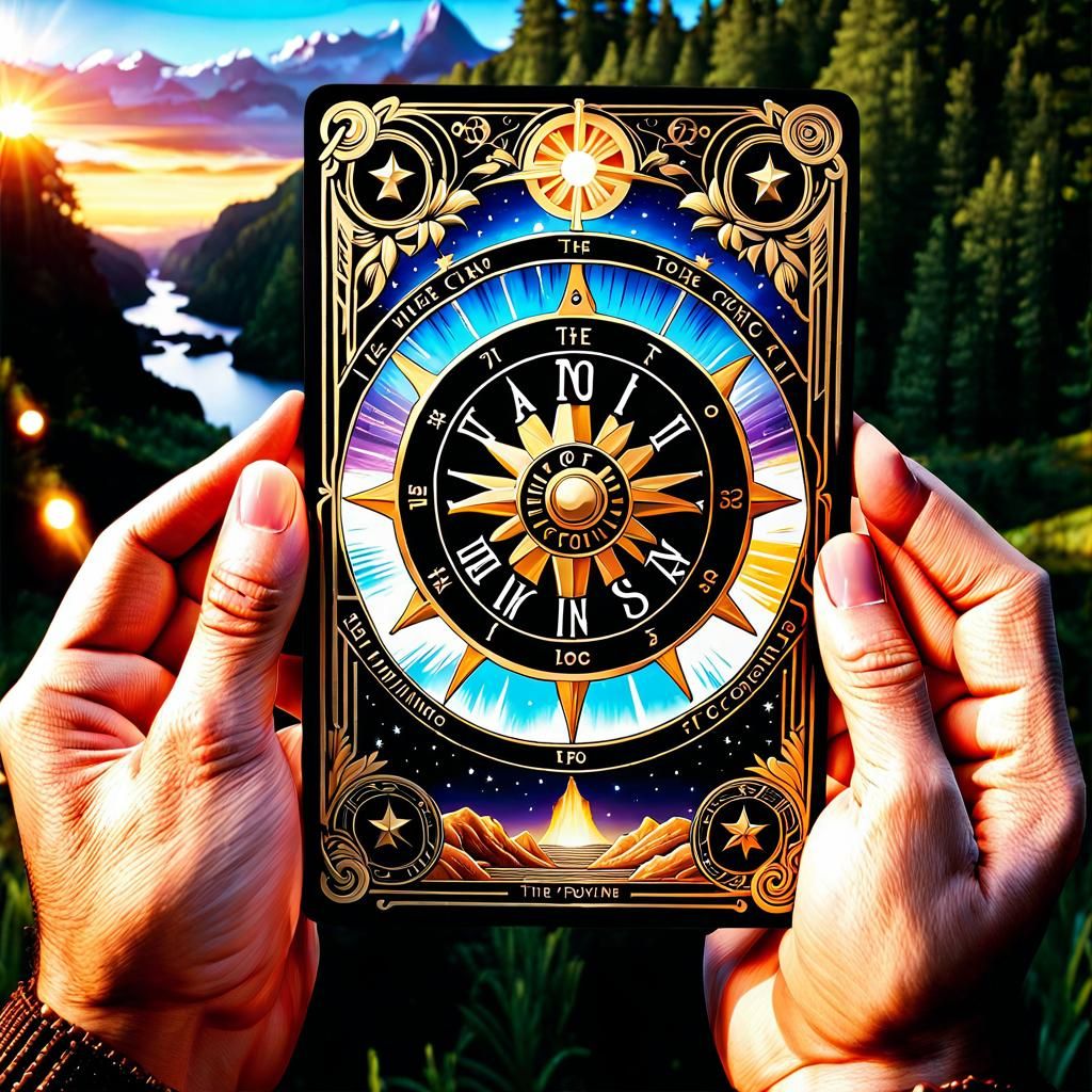 The Wheel of Fortune - AI Generated Artwork - NightCafe Creator