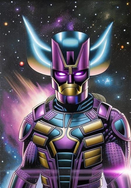 Galactus - AI Generated Artwork - NightCafe Creator