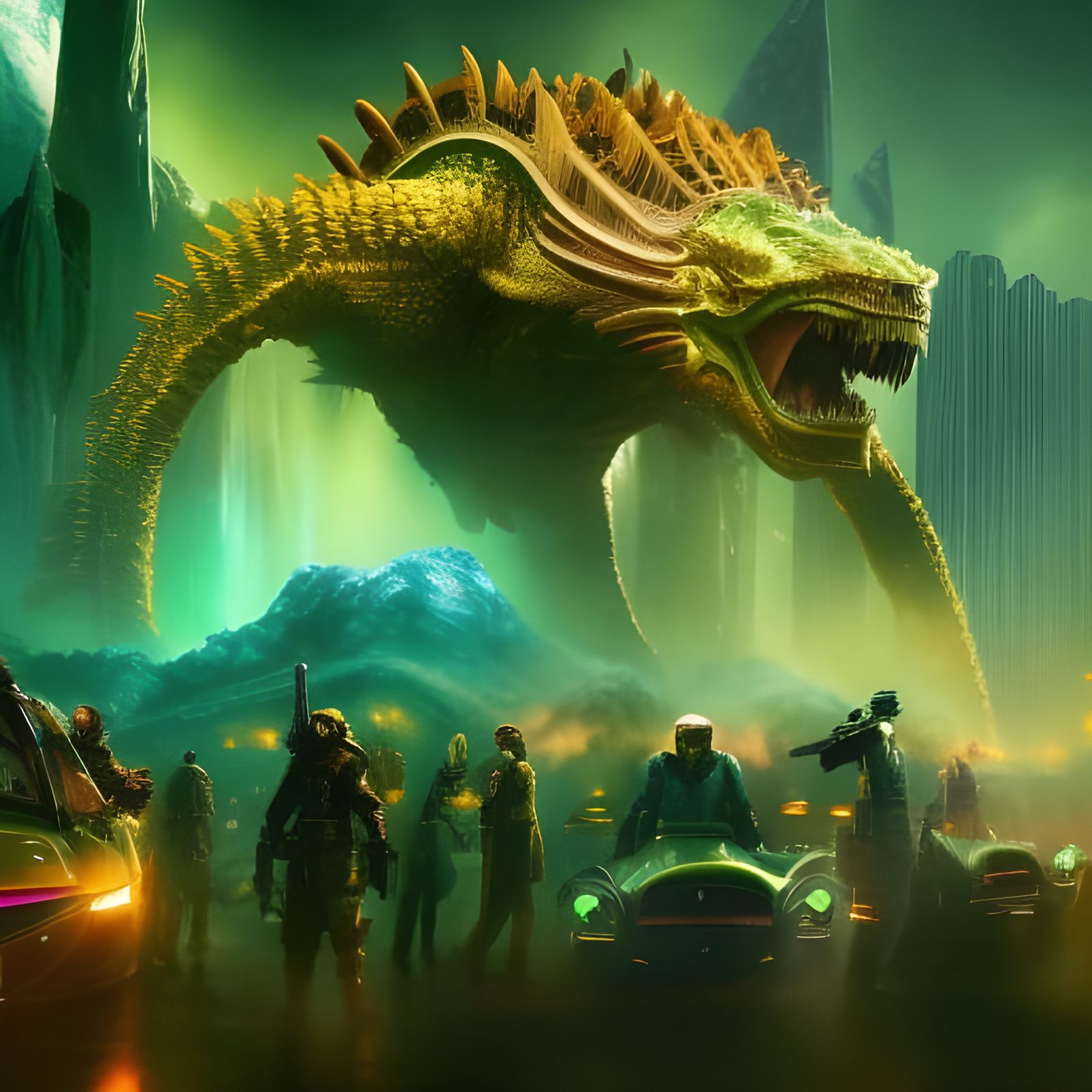 alien world - AI Generated Artwork - NightCafe Creator