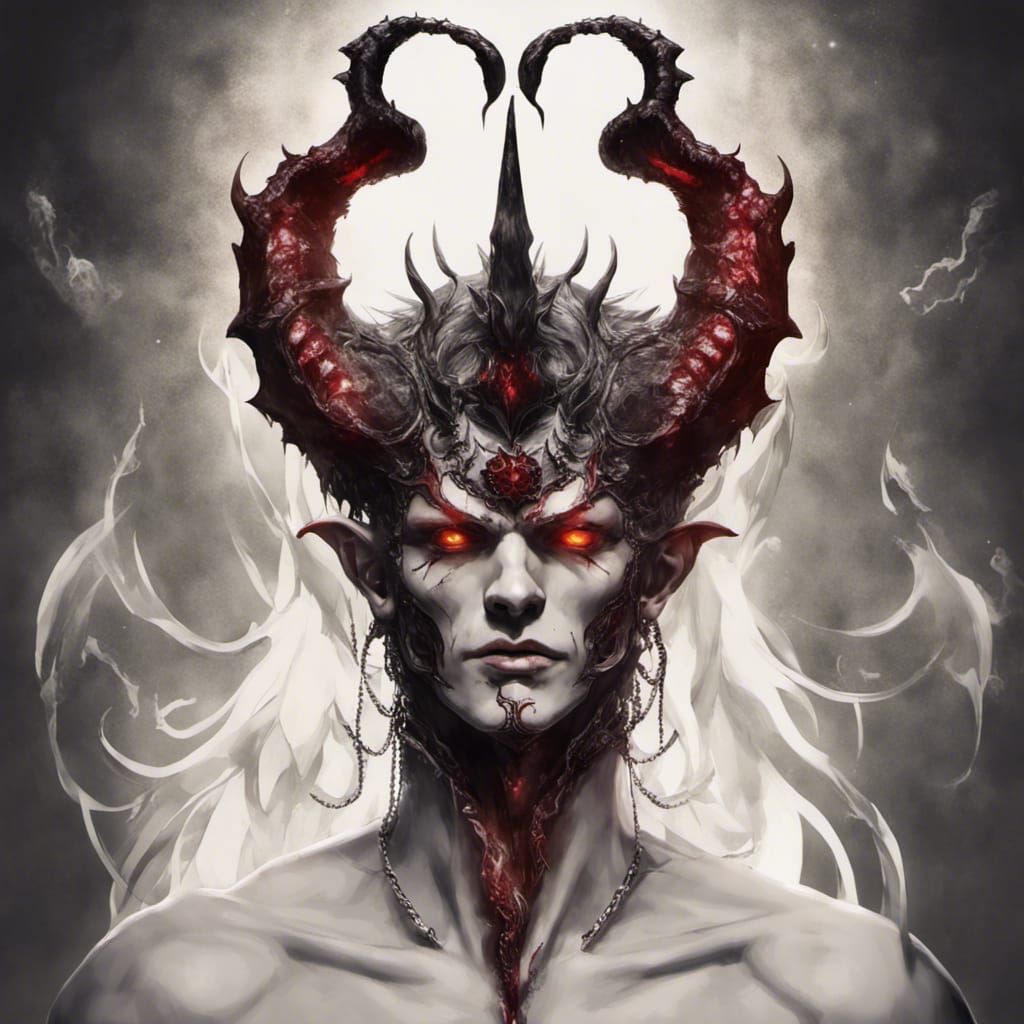 Asmodeus handsome demon of desire 4K - AI Generated Artwork - NightCafe ...