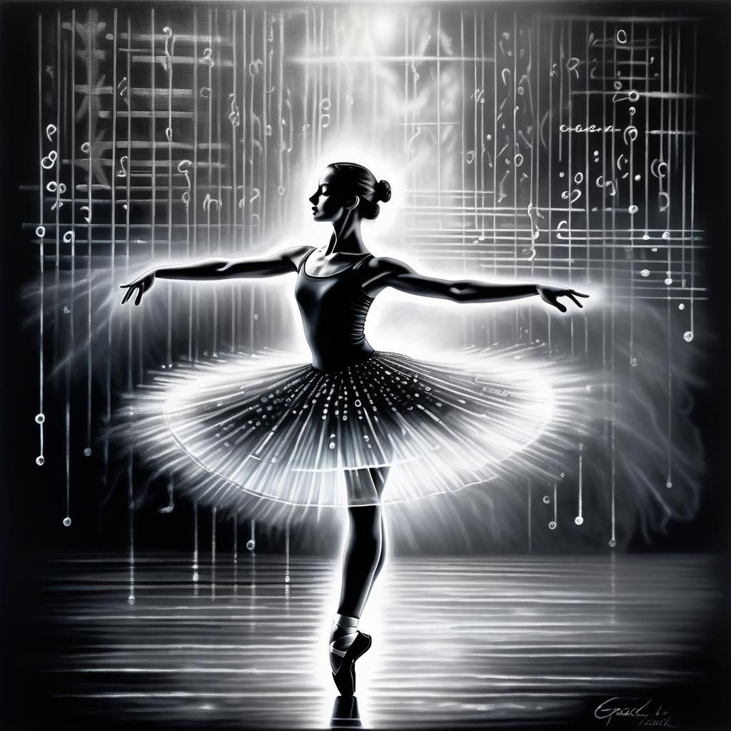 Ballet dancer - AI Generated Artwork - NightCafe Creator
