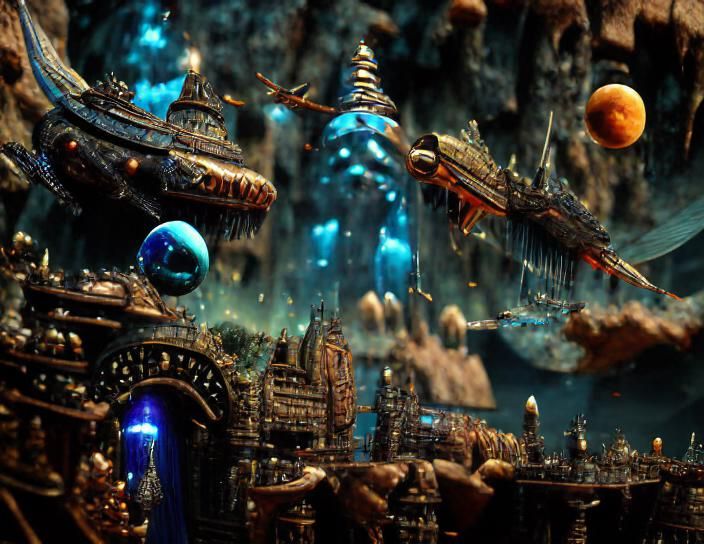 Dark way - AI Generated Artwork - NightCafe Creator