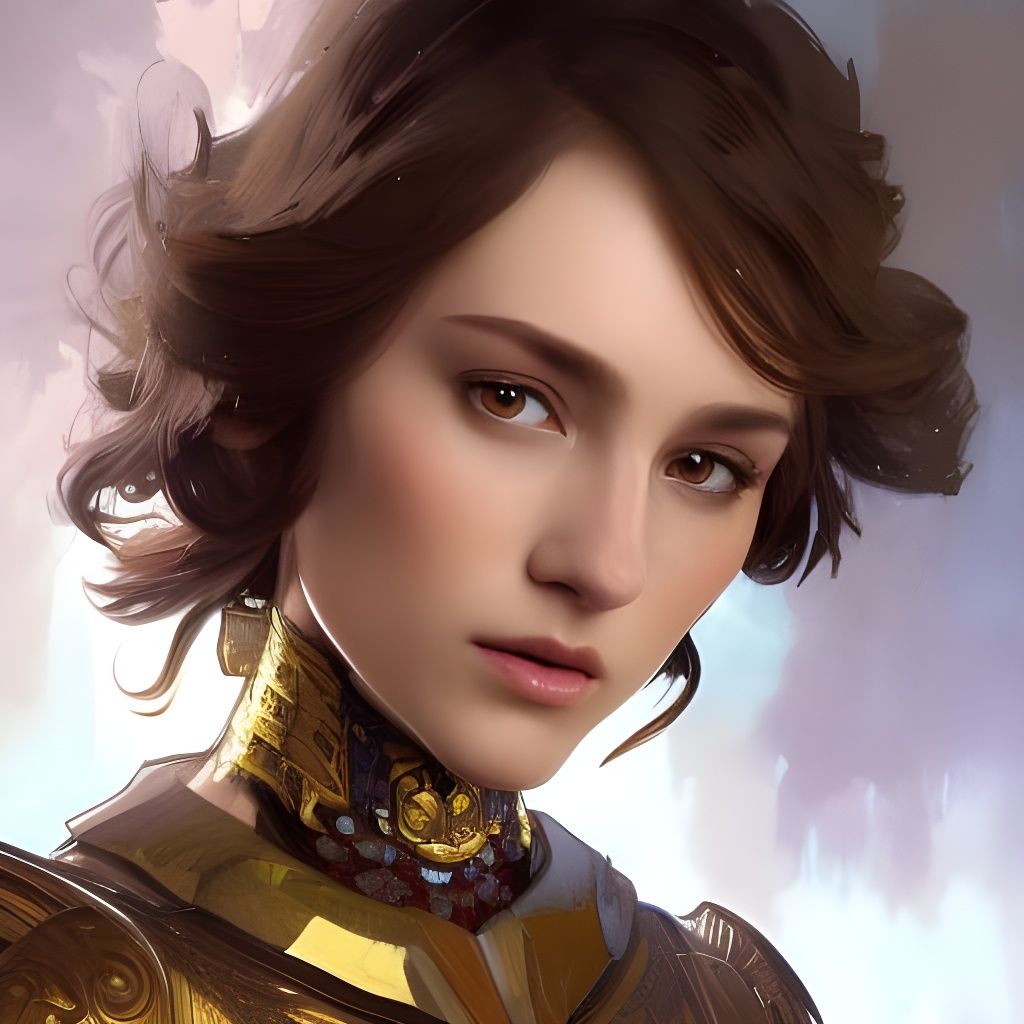 Young Knight. - AI Generated Artwork - NightCafe Creator