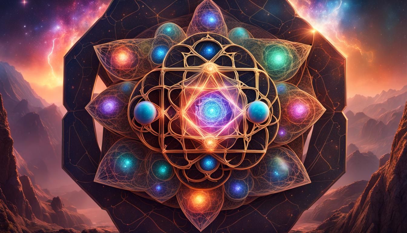 Metatron - AI Generated Artwork - NightCafe Creator