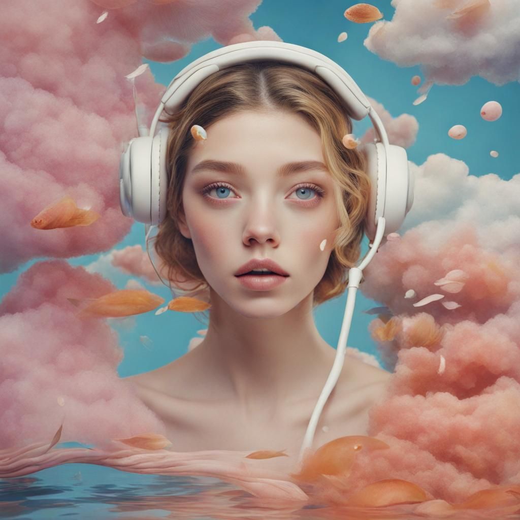 daydream look in your eye - AI Generated Artwork - NightCafe Creator