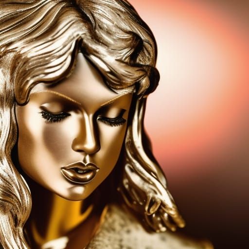 Taylor Swift statue - AI Generated Artwork - NightCafe Creator