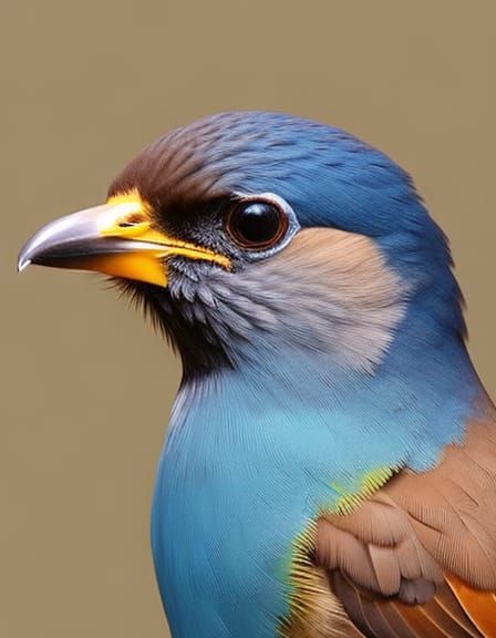 Bird - AI Generated Artwork - NightCafe Creator