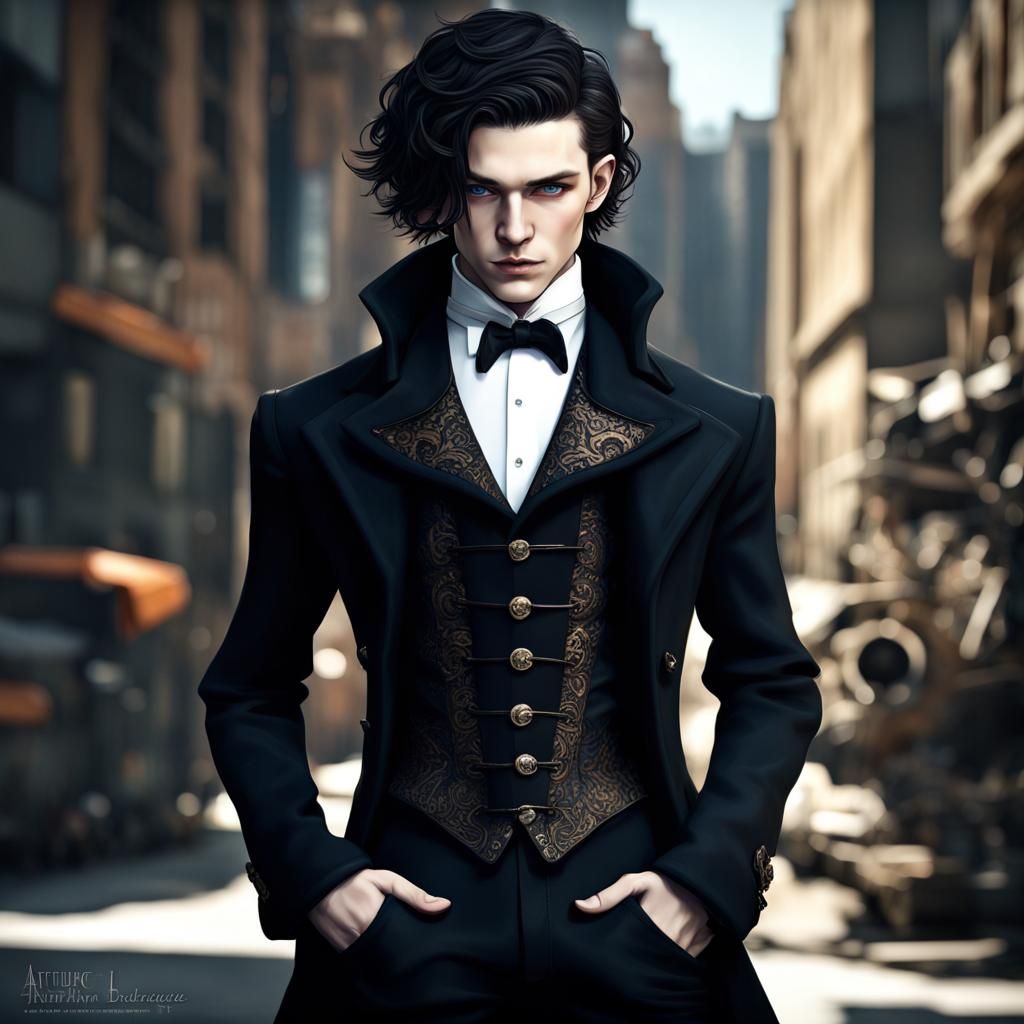 Jack Dandy (Steampunk Chronicles) - AI Generated Artwork - NightCafe ...