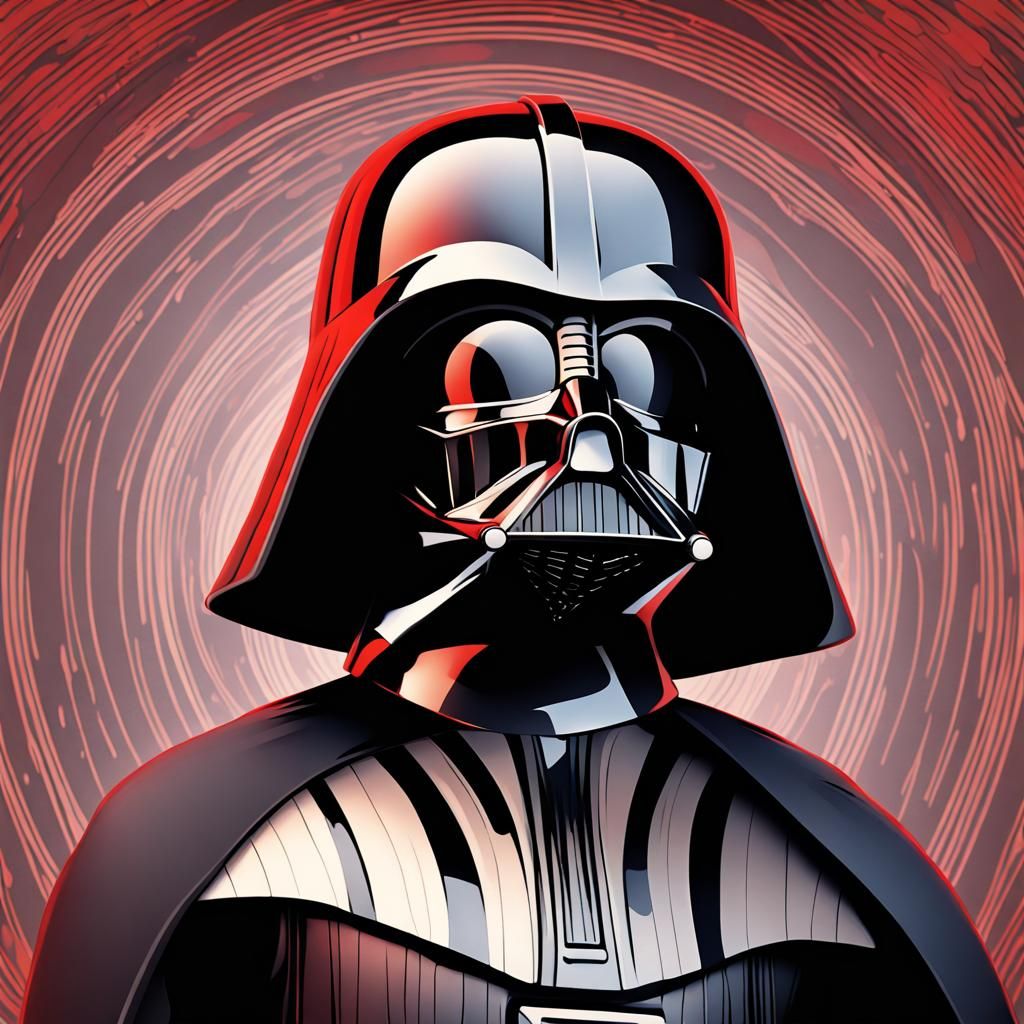 Darth Vader - AI Generated Artwork - NightCafe Creator