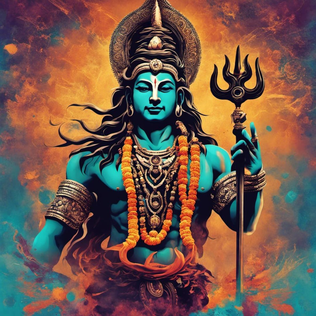 Har Har Mahadev - AI Generated Artwork - NightCafe Creator