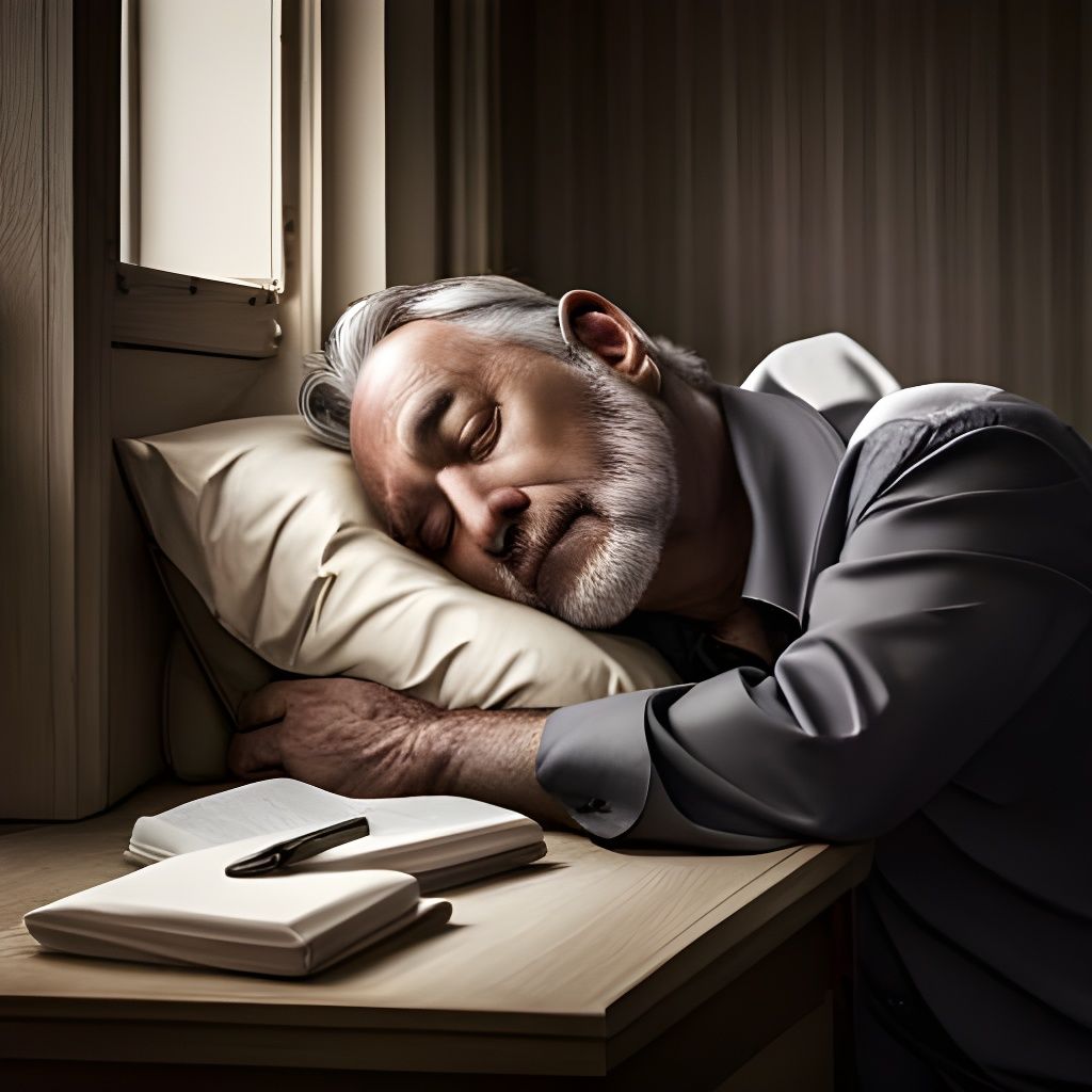 Taking a nap - AI Generated Artwork - NightCafe Creator