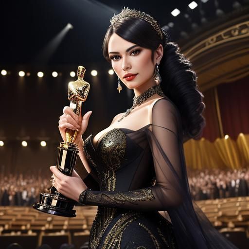 Award Ceremony winner - AI Generated Artwork - NightCafe Creator