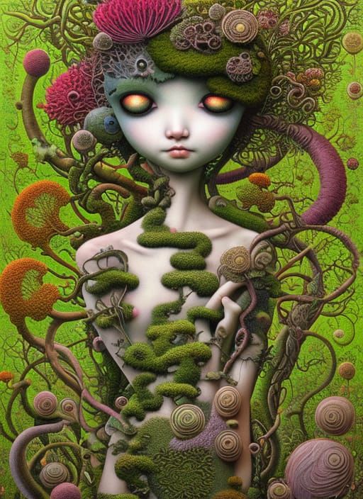 Flourish - AI Generated Artwork - NightCafe Creator