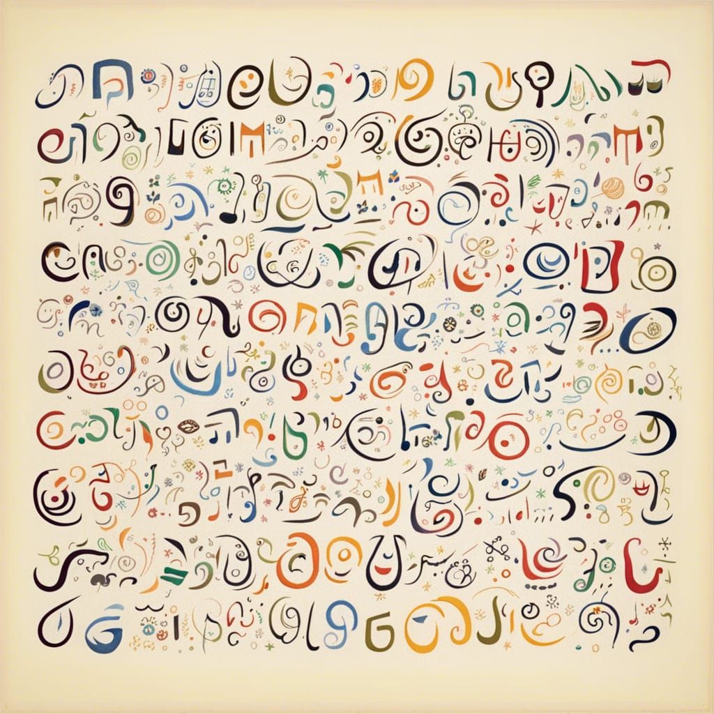 Exploring the writing - AI Generated Artwork - NightCafe Creator