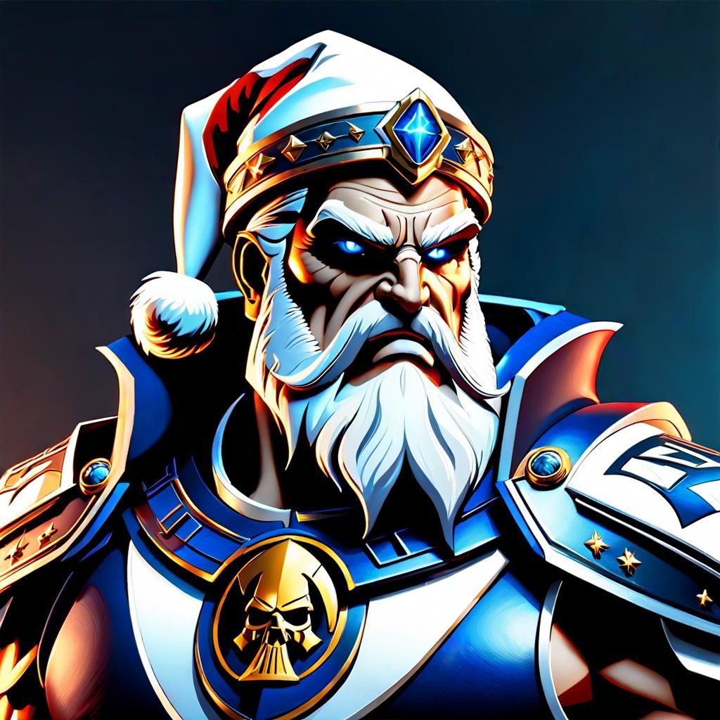 Questing Santa - Questing Santa
