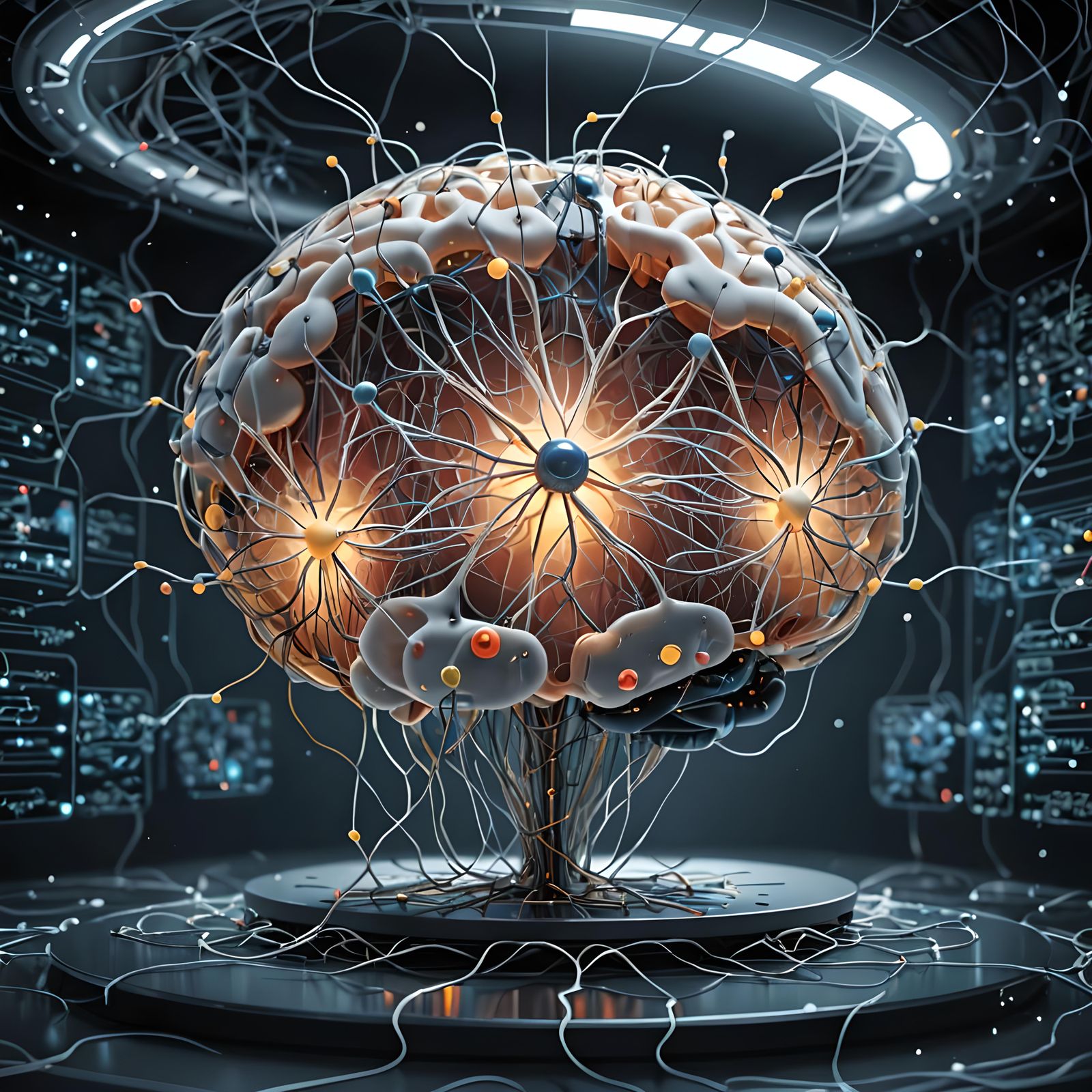 neural network - AI Generated Artwork - NightCafe Creator