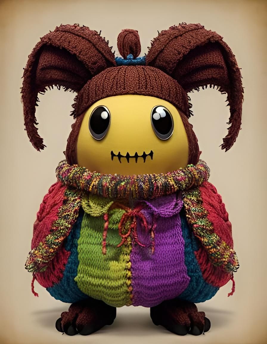 Potato sack creature - AI Generated Artwork - NightCafe Creator