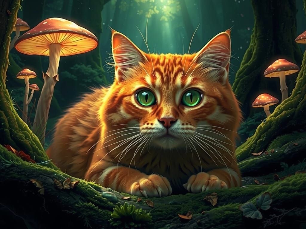 Forest Kitty - Forest Kitty