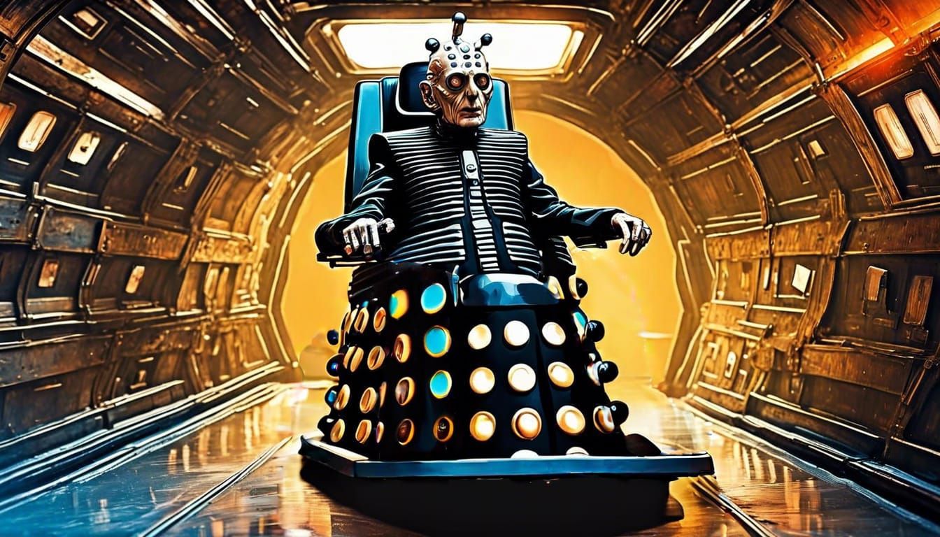 Doctor Who: The Creator Of The Daleks - AI Generated Artwork ...