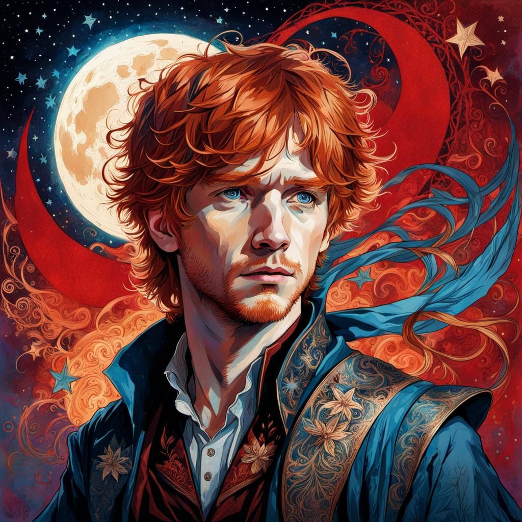 Concept Art: Ron Weasley v1 - AI Generated Artwork - NightCafe Creator