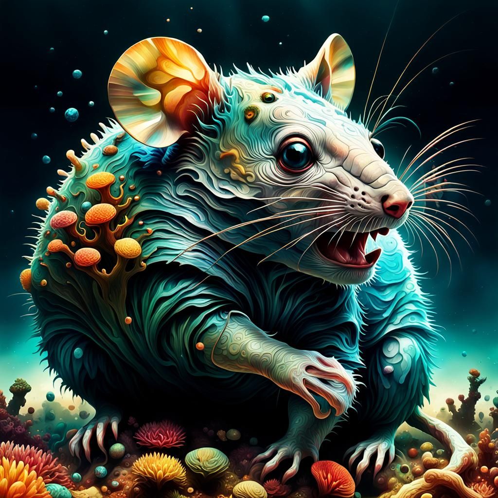 The Rat - AI Generated Artwork - NightCafe Creator