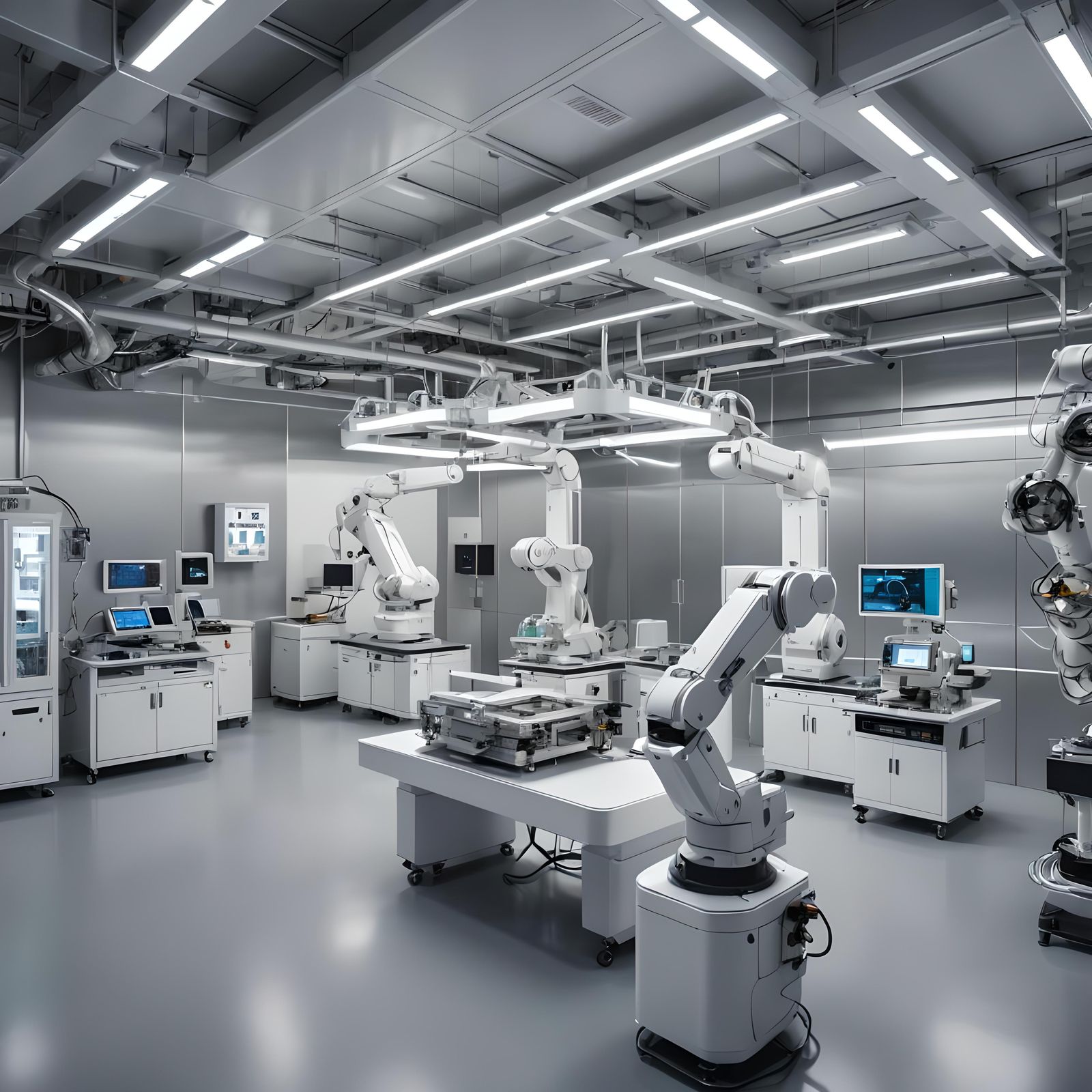 Advanced Research Facility 01 - AI Generated Artwork - NightCafe Creator