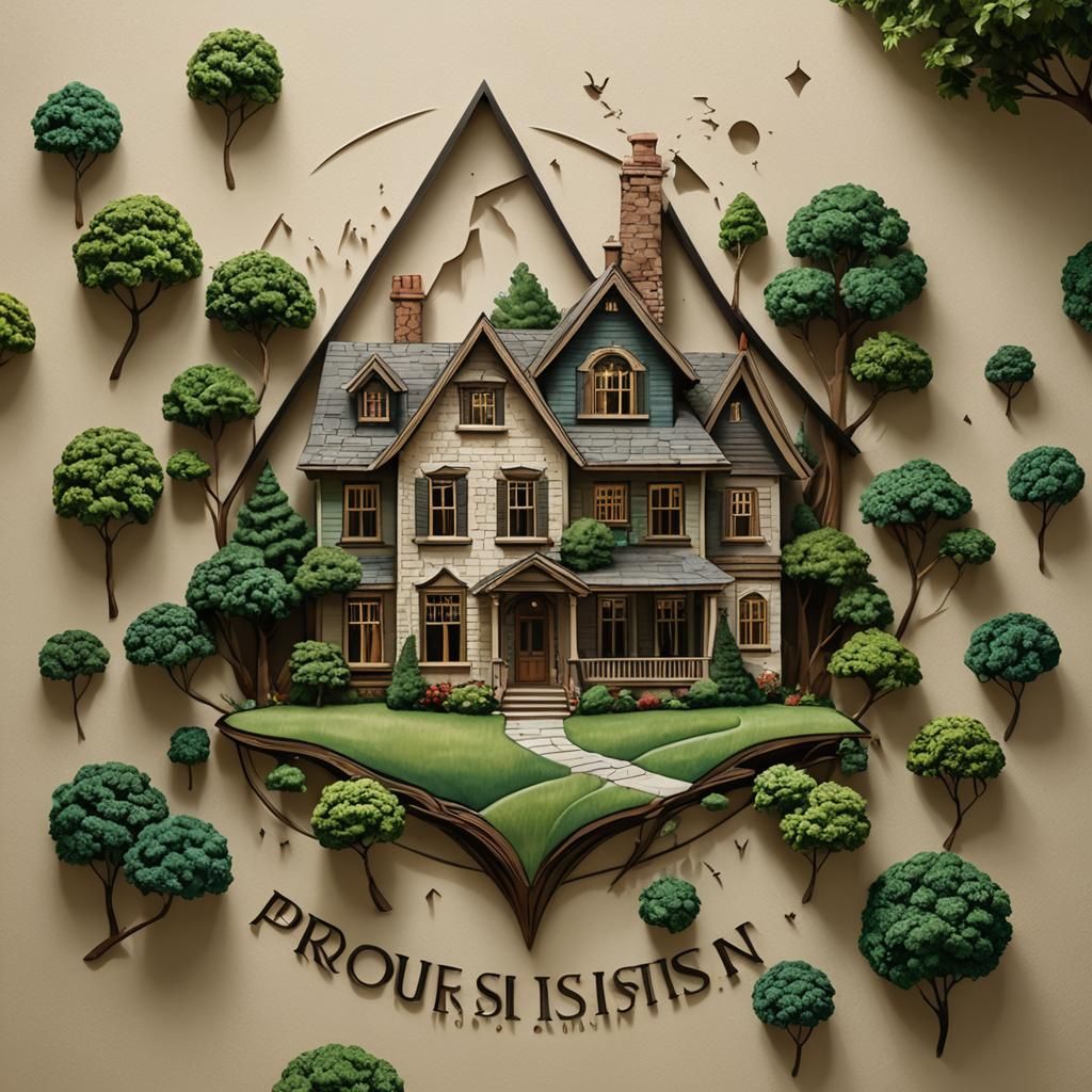 Precision Homebuilders WIP - AI Generated Artwork - NightCafe Creator