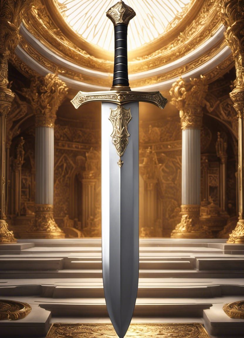 ornate sword - AI Generated Artwork - NightCafe Creator