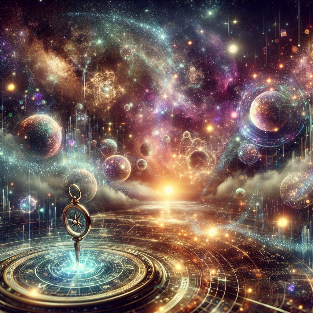 Cosmic - AI Generated Artwork - NightCafe Creator