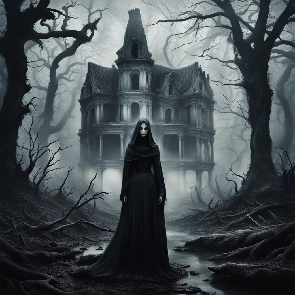 It's not haunted - AI Generated Artwork - NightCafe Creator