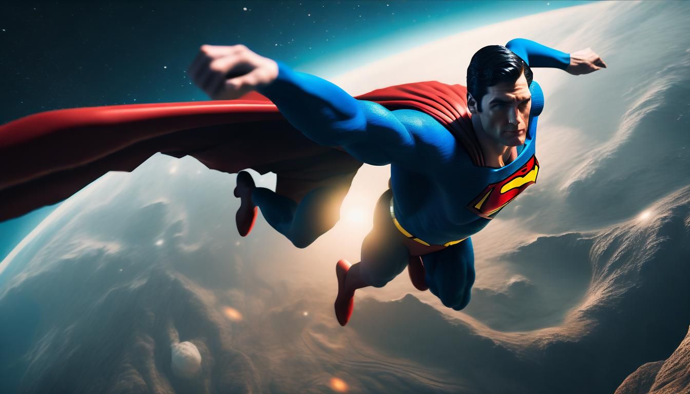 Superman - AI Generated Artwork - NightCafe Creator