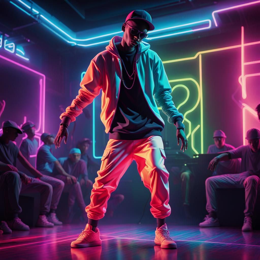 hip hop artist - AI Generated Artwork - NightCafe Creator