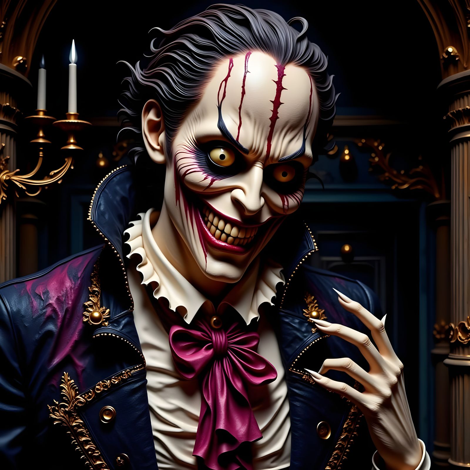 Phantom of the Opera - Grotesque Phantom of the Opera in Hyp...