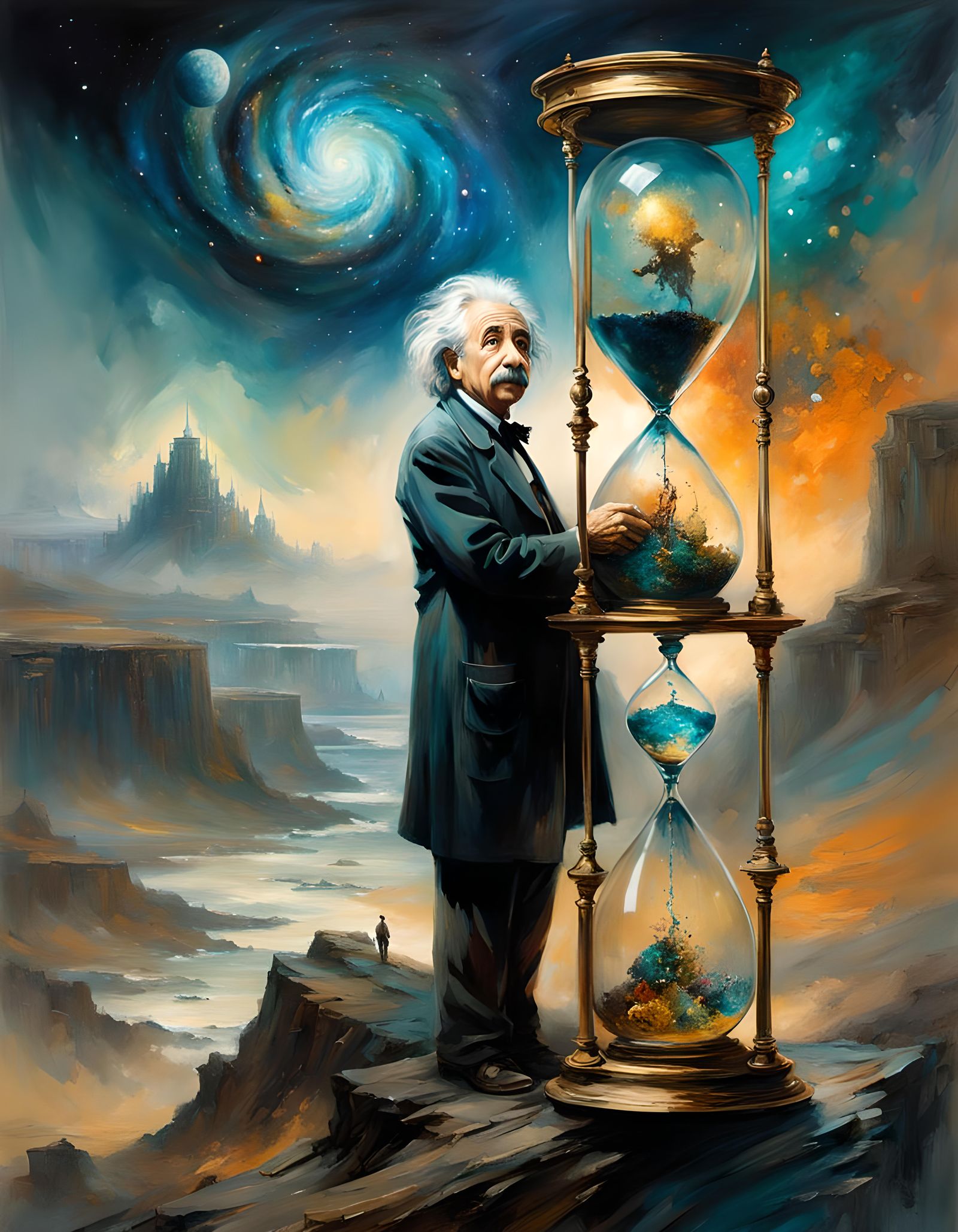 "Time is relative; its only worth depends upon what we do as it is ...