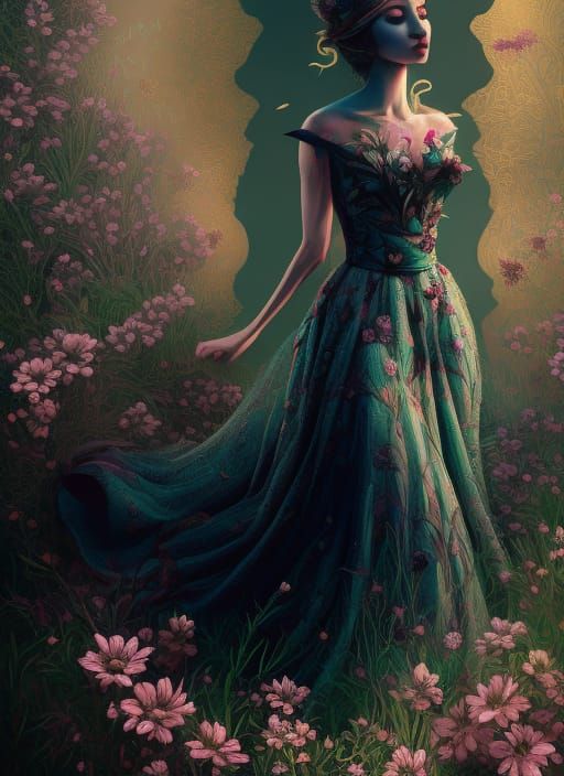 Woman - AI Generated Artwork - NightCafe Creator