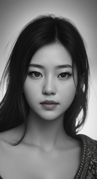 Korean Woman - AI Generated Artwork - NightCafe Creator