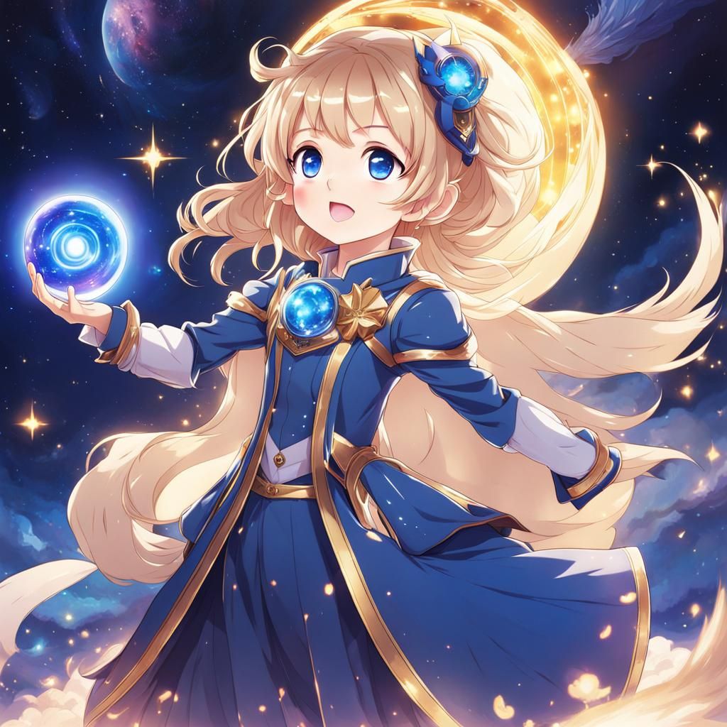 Baby Lumine - AI Generated Artwork - NightCafe Creator