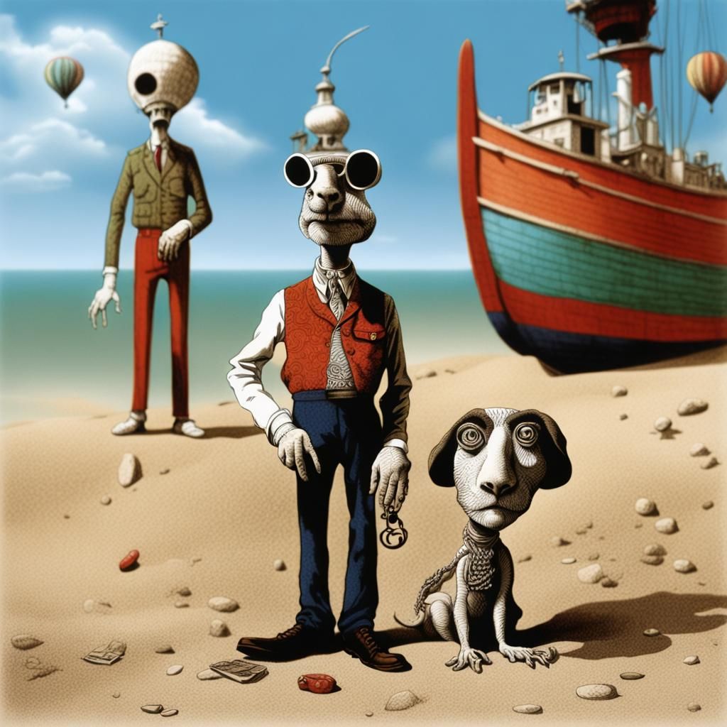 Absurd world - AI Generated Artwork - NightCafe Creator