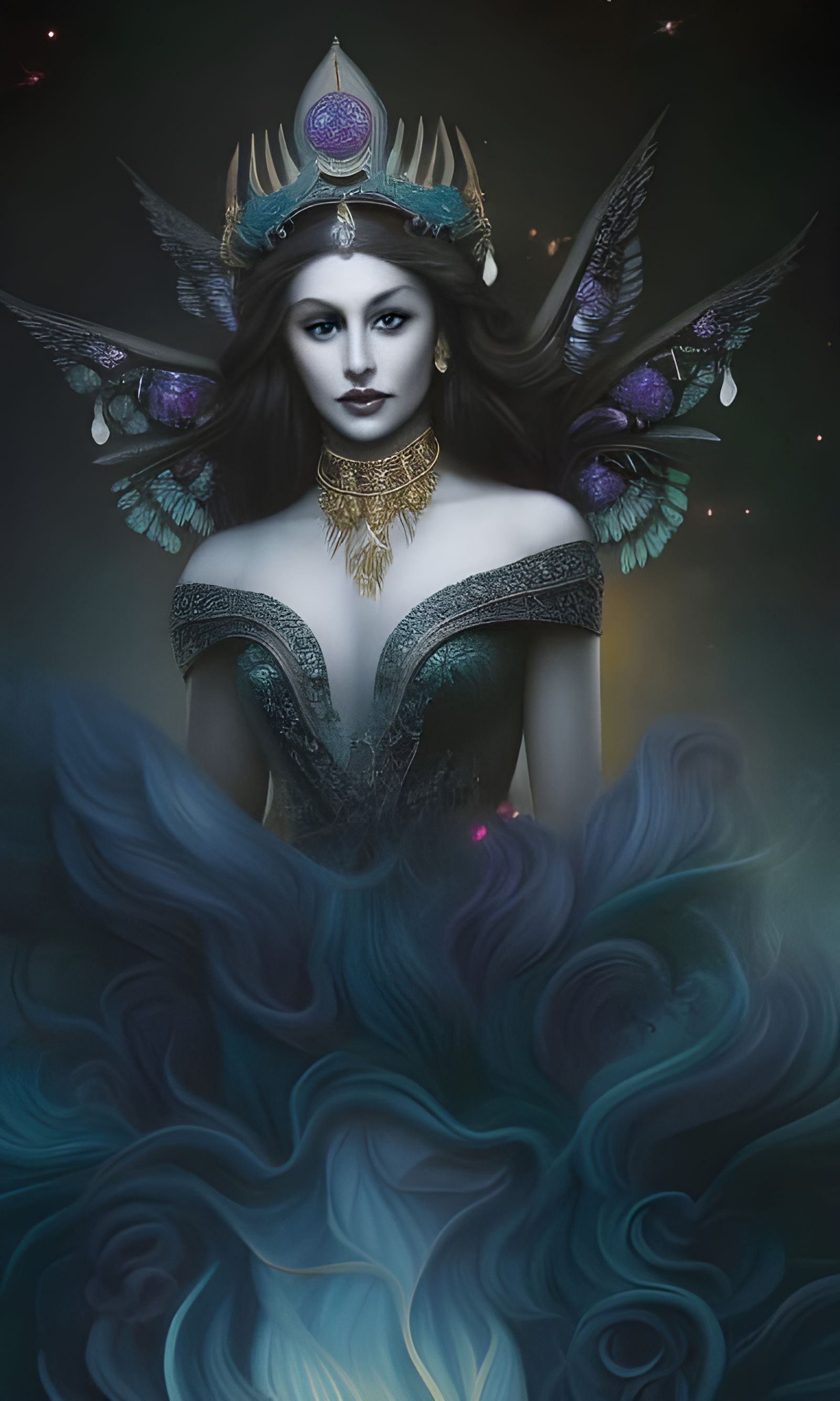 Gorgeous goddess - AI Generated Artwork - NightCafe Creator