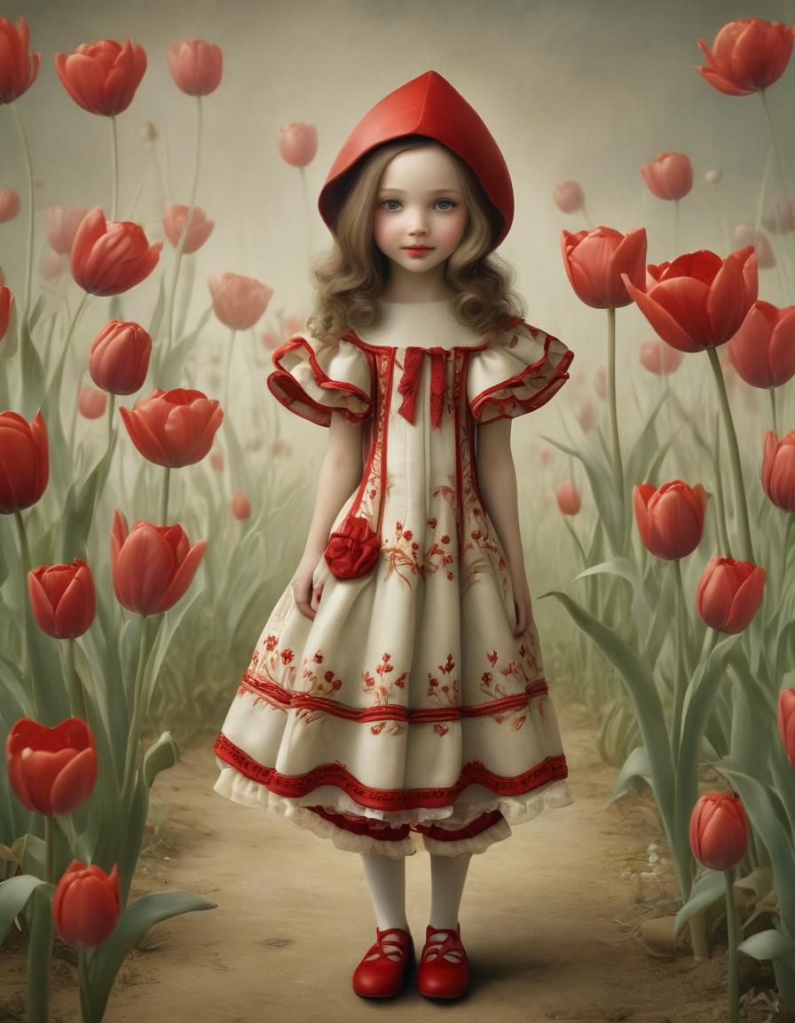 Tulip girl - Tulip girl