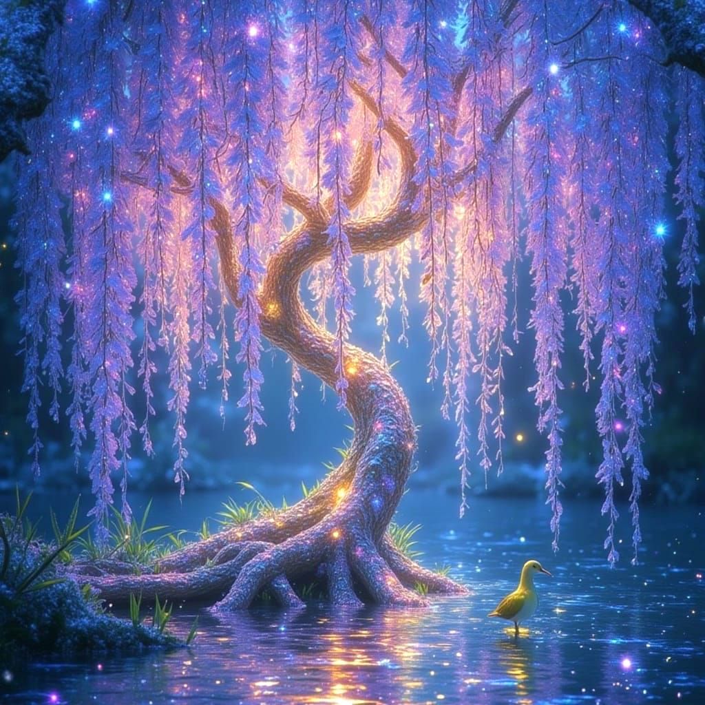 Magical Willow Tree - Magical Willow Tree