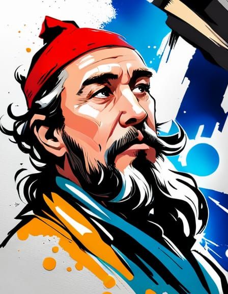 Wiseman - AI Generated Artwork - NightCafe Creator