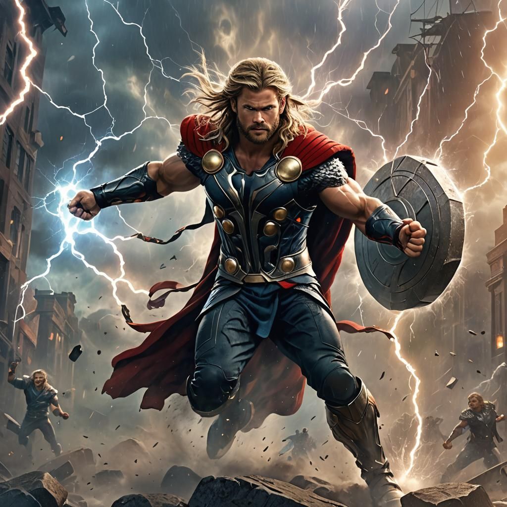 God power - AI Generated Artwork - NightCafe Creator