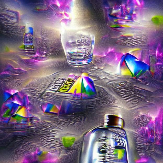 Fake Acid - AI Generated Artwork - NightCafe Creator