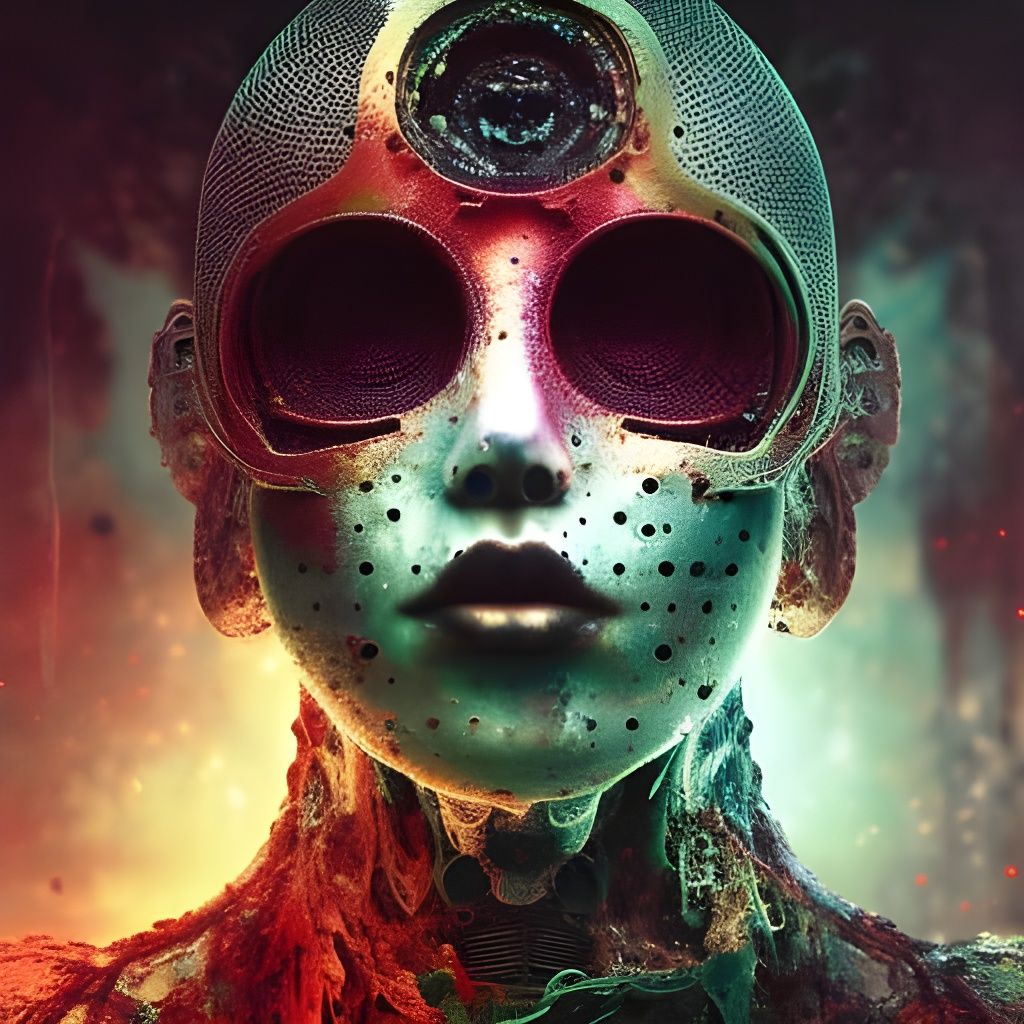 Forgotten Carnival Animatronic 12 - AI Generated Artwork - NightCafe ...